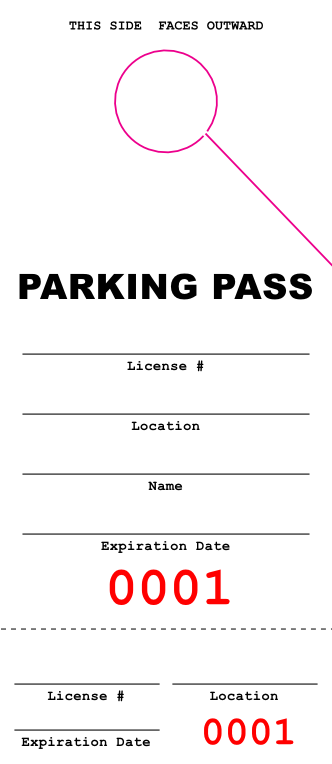 Detailed Parking Permit Detailed Parking Permit
