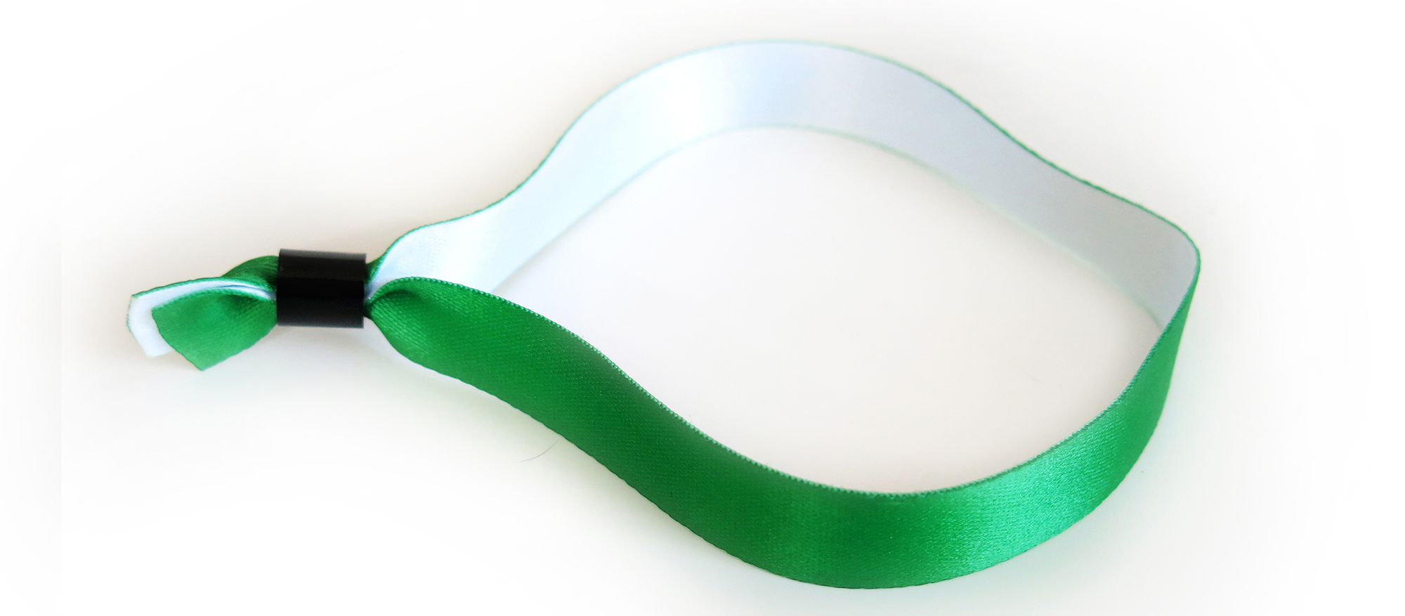 Green Cloth Wristband