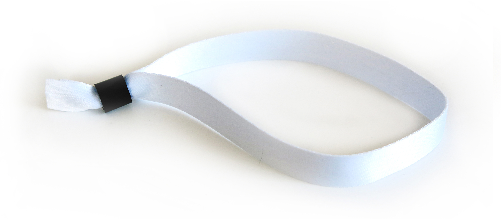 White Cloth Wristband